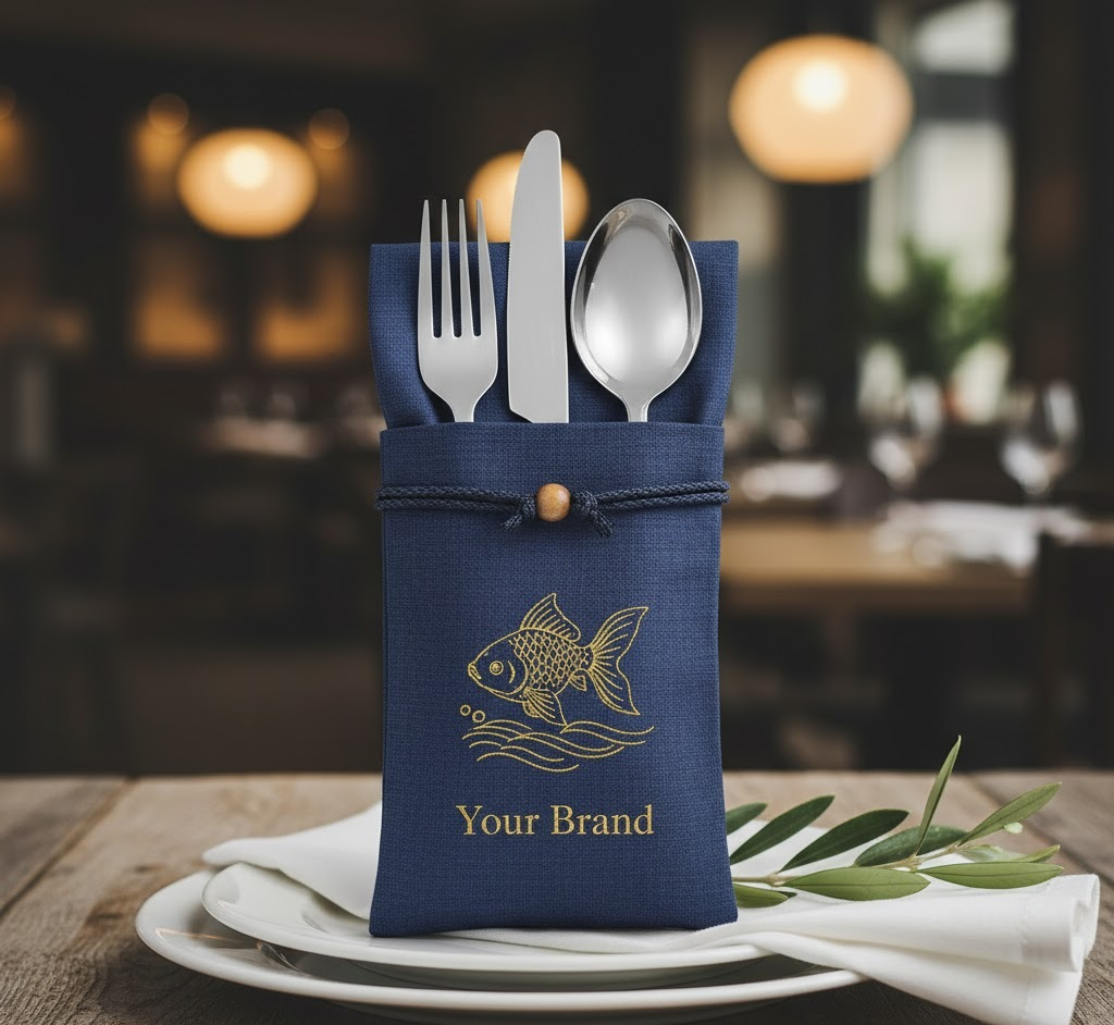 Cutleries Cover - Tpack - Custom Printed Bags And Packing